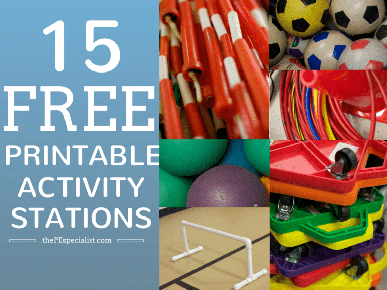 15 Free Printable Stations