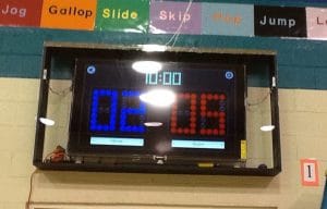 How to Setup a TV in a Gym for PE Class