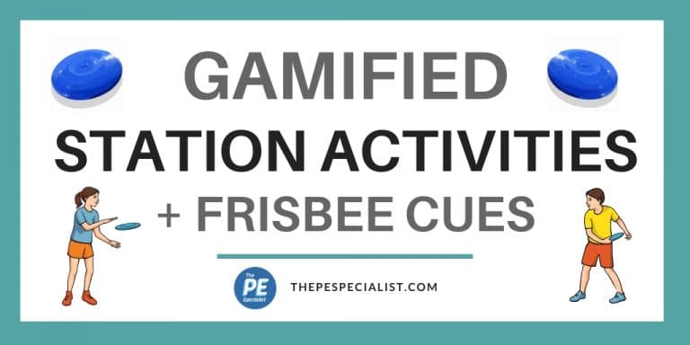 How to Throw a Frisbee: An example from Phys Ed Class