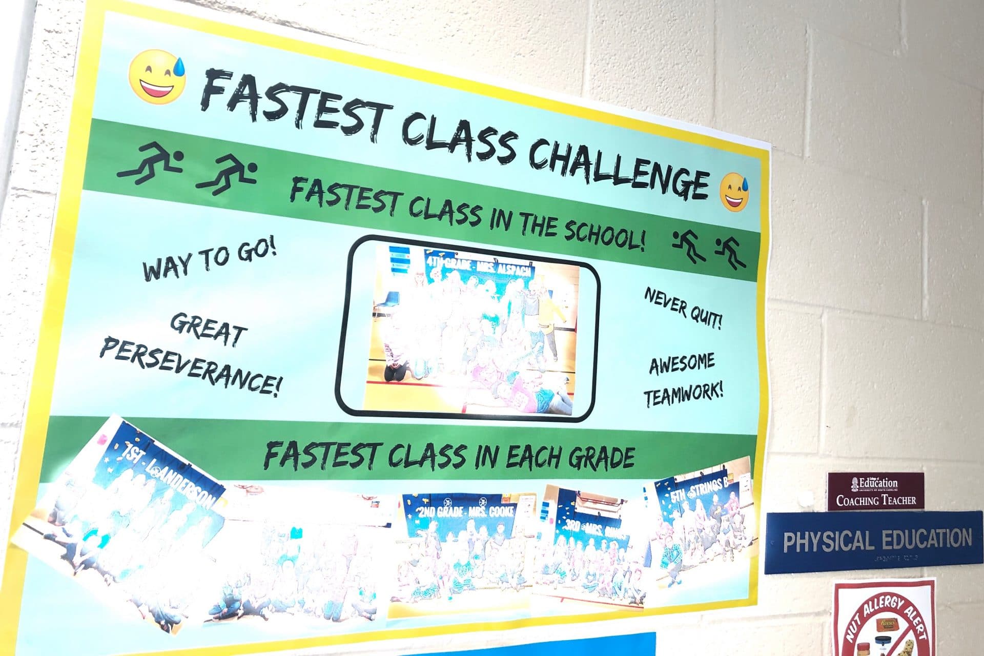 The Fastest Class Challenge Warmup Activity