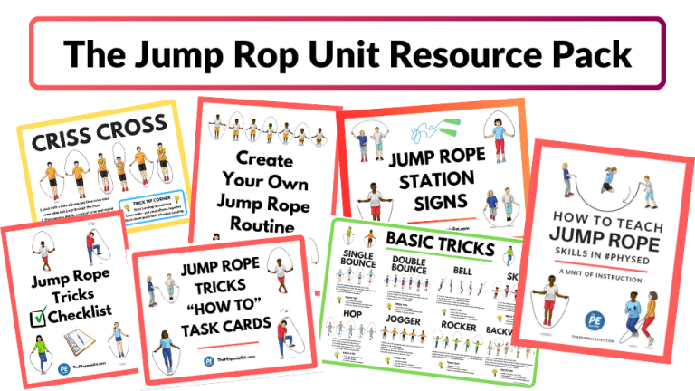 How to Teach a Jump Rope Unit in PE Class